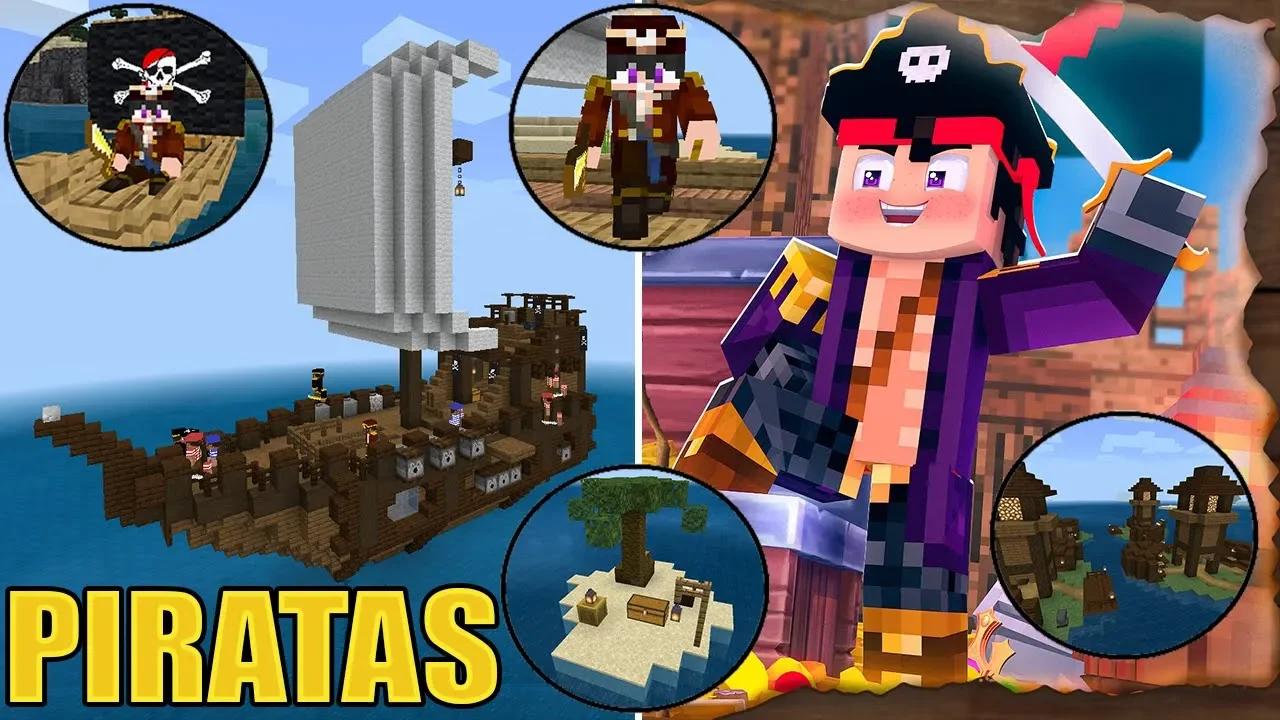 💀TOP ADDONS PIRATAS para MINECRAFT PE 1.16.221 - MODS para MINECRAFT BEDROCK 1.16.221 - PIRATAS MOD