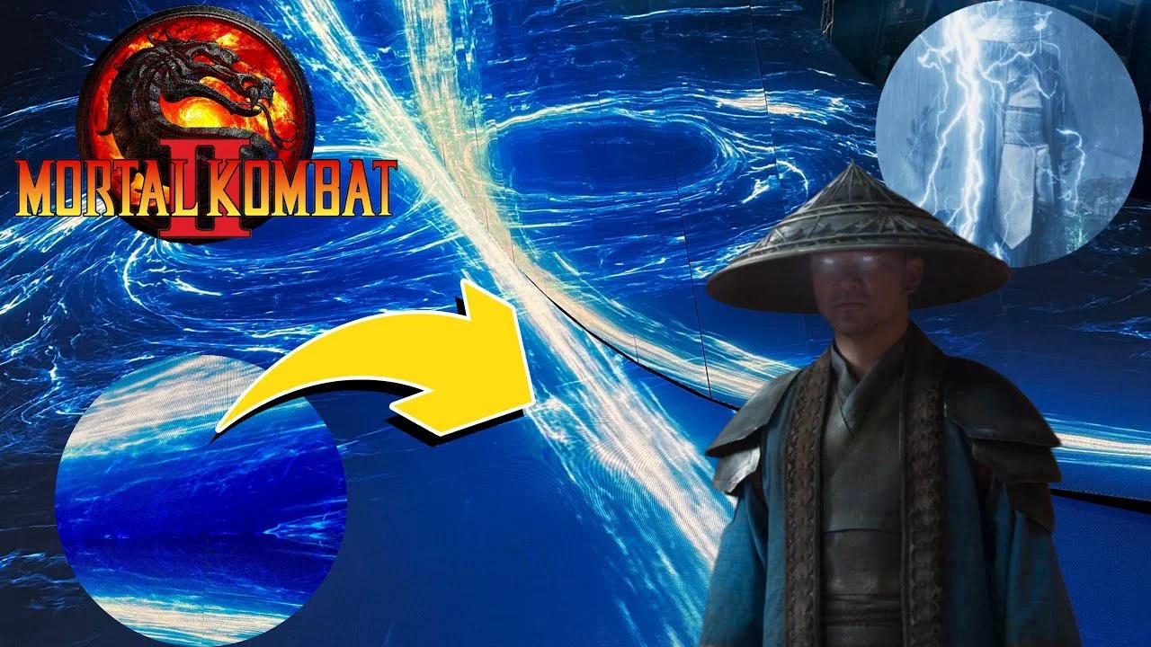 Mortal Kombat 2 Todd Garner Posts Raiden’s Power BTS Is This Raiden ...