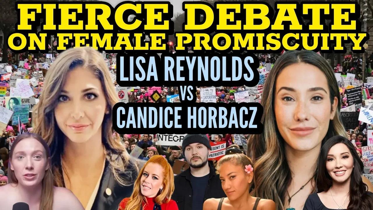 Lisa Reynolds VS Candice Horbacz Debate Over Promiscuity! After Tim ...