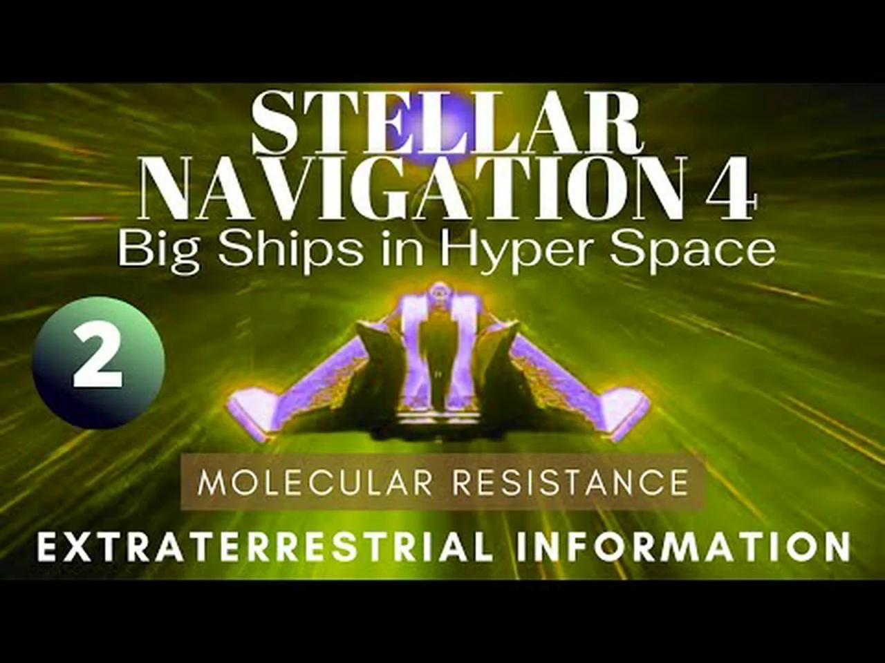 Stellar Navigation 4 (Part 2) - Big Spaceships entering Hyperspace ...
