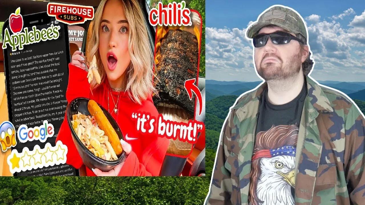 Letting 1-Star Food Reviews Decide What I Eat For 24 Hours!! (Daisy Sue ...