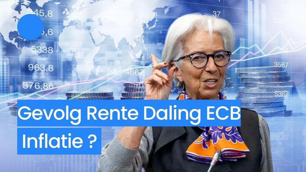 Impact Rente Verlaging ECB