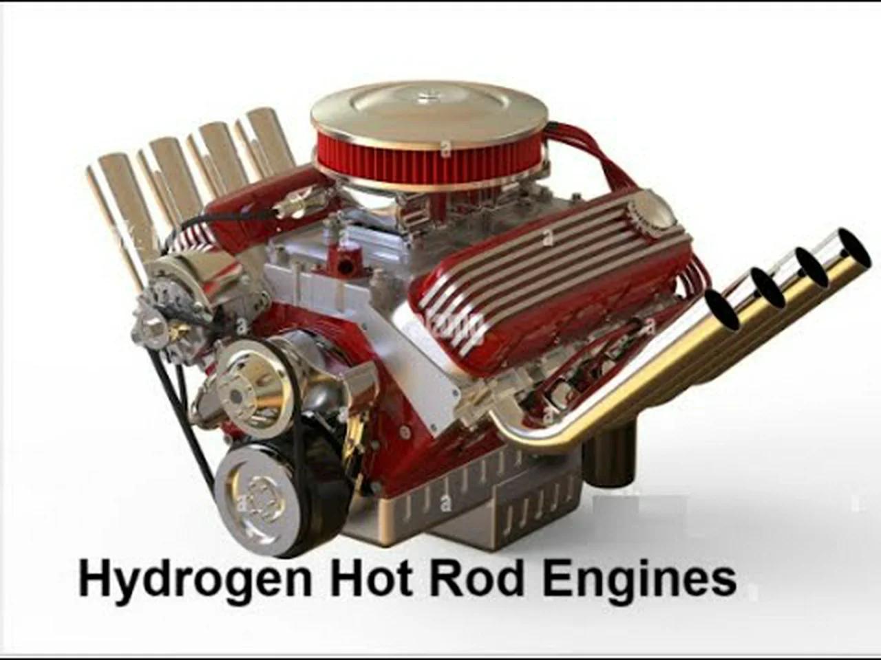 Hydrogen Hot Rod Engines Fueling