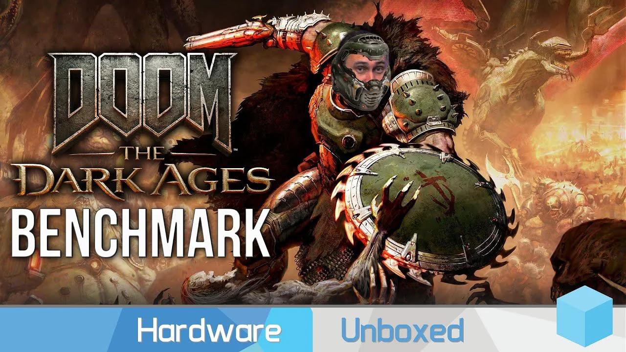 DOOM: The Dark Ages, 36 GPU Benchmark (1080p, 1440p & 4K)