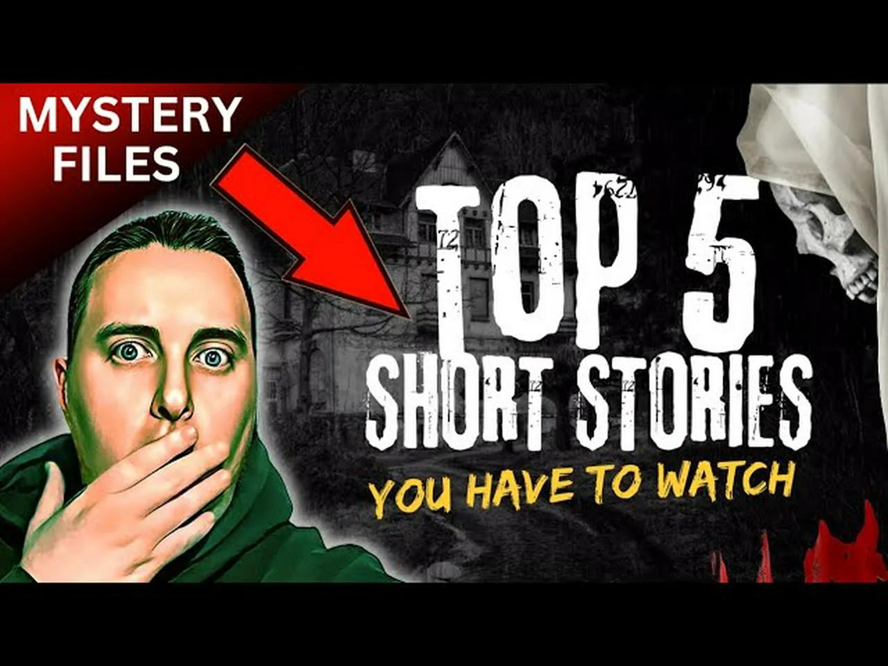 TOP 5 TRUE CRIME SHORT STORIES YOU HAVE TO SEE!