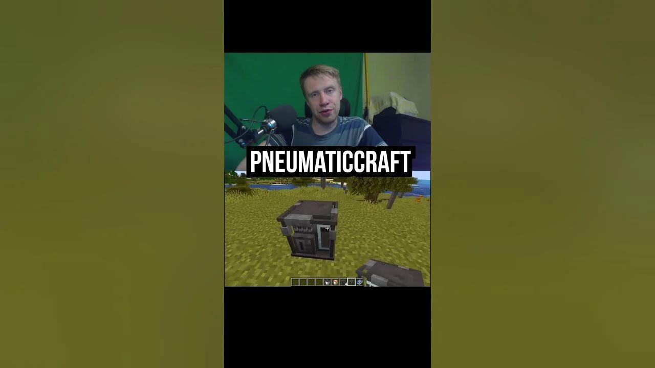 Pneumaticcraft. Minecraft mod news