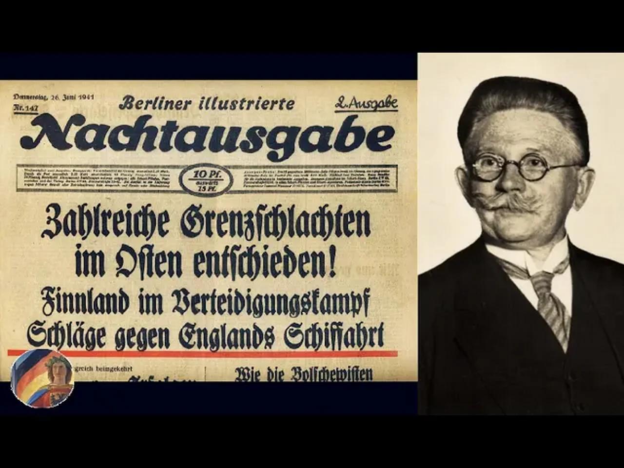 Porträt: Der Scherl-Verlag von Alfred Hugenberg (Doku)