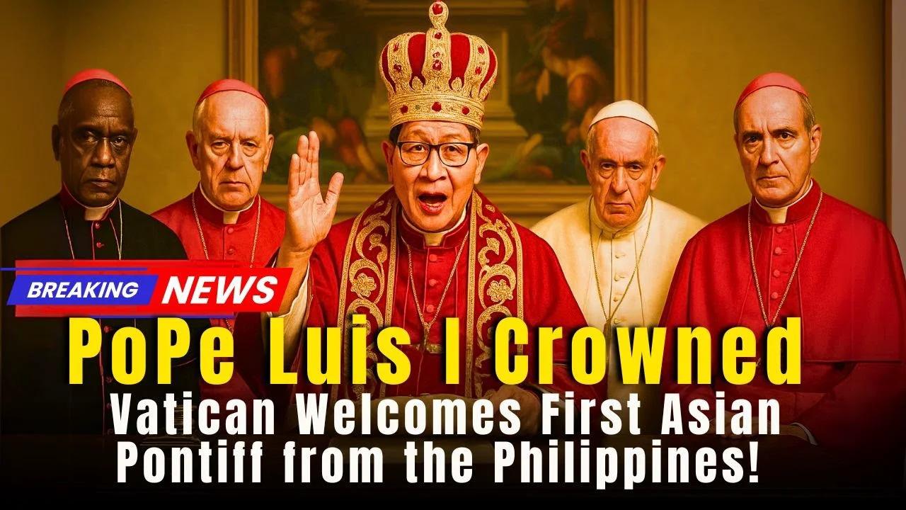 Pope Luis I Crowned: Vatican Welcomes First Asian Pontiff from the ...