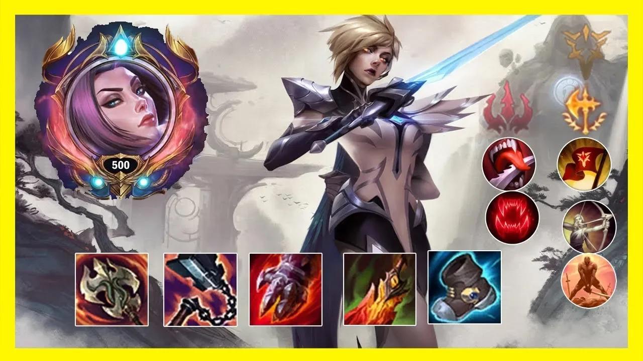 Fiora Montage #4 League of Legends Best Fiora Montage 2021