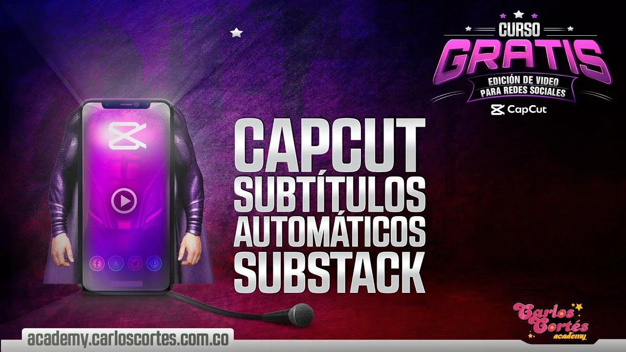🚀 SUBTÍTULOS automáticos GRATIS para videos con SUBSTACK