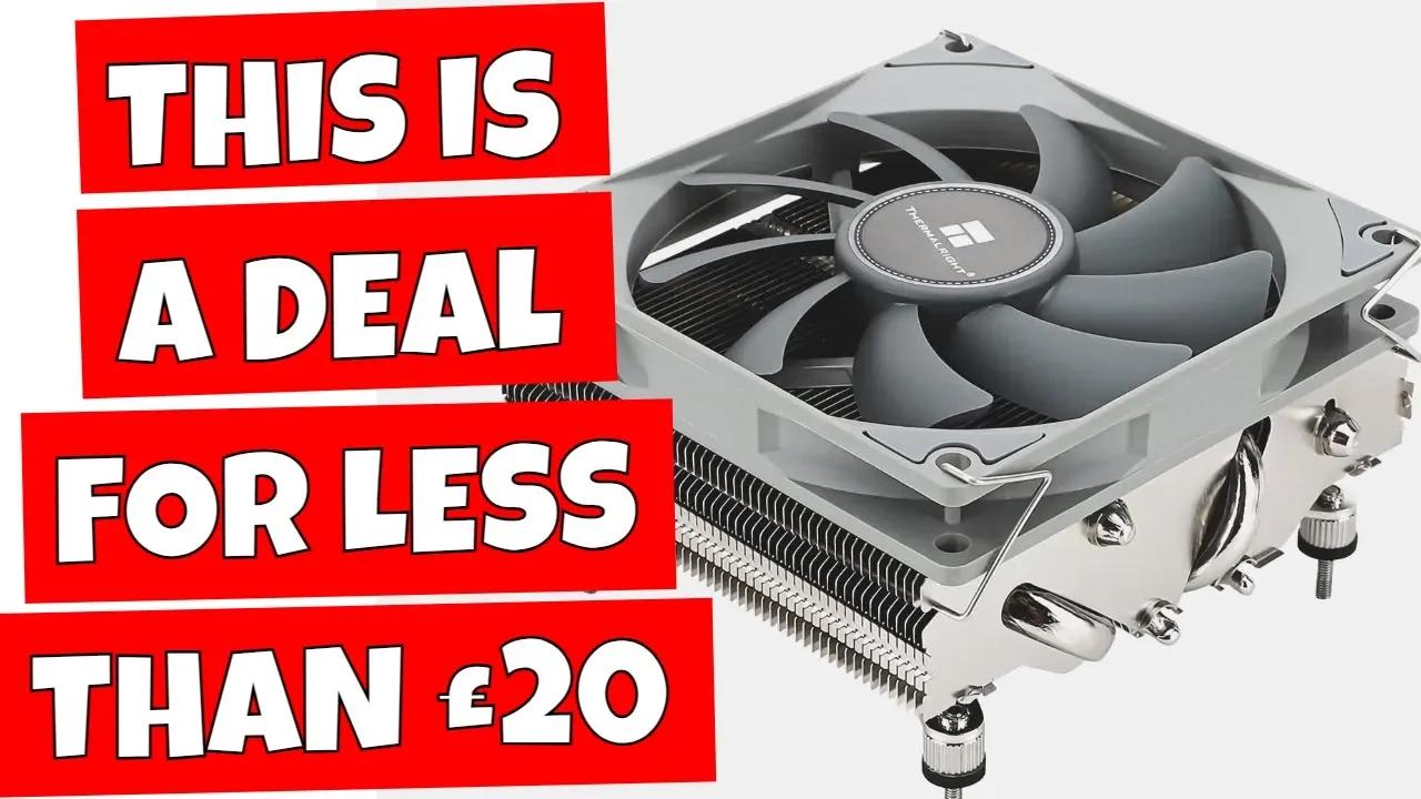 Thermalright AXP90 X47 Low Profile Mini CPU Cooler Review VS Intel RM1 ...