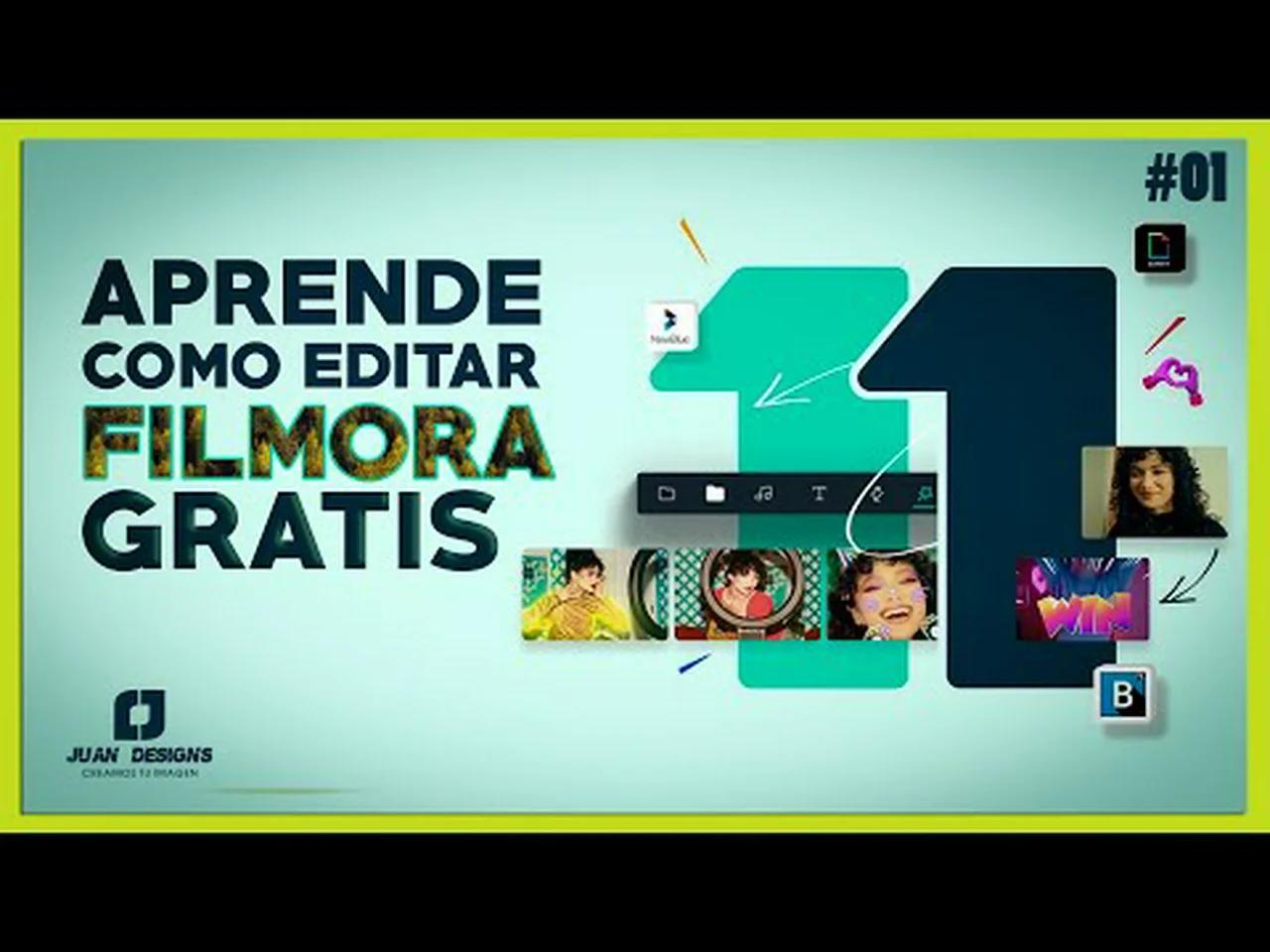 APRENDE Fácil a Editar en Filmora X, desde Cero a Experto Parte #01