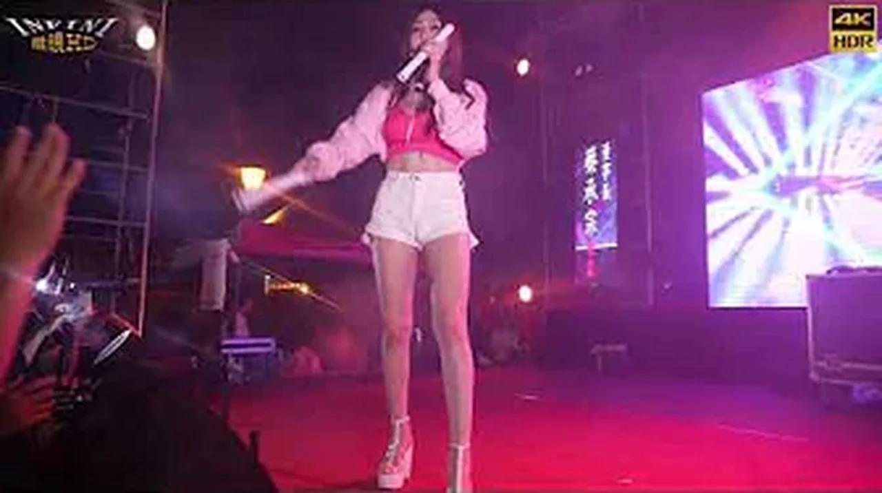 【無限HD】全球百大DJ 糖糖32D (4K 60p)@嘉義配天宮【全球百大美女 The 100 Most Beautiful Faces】