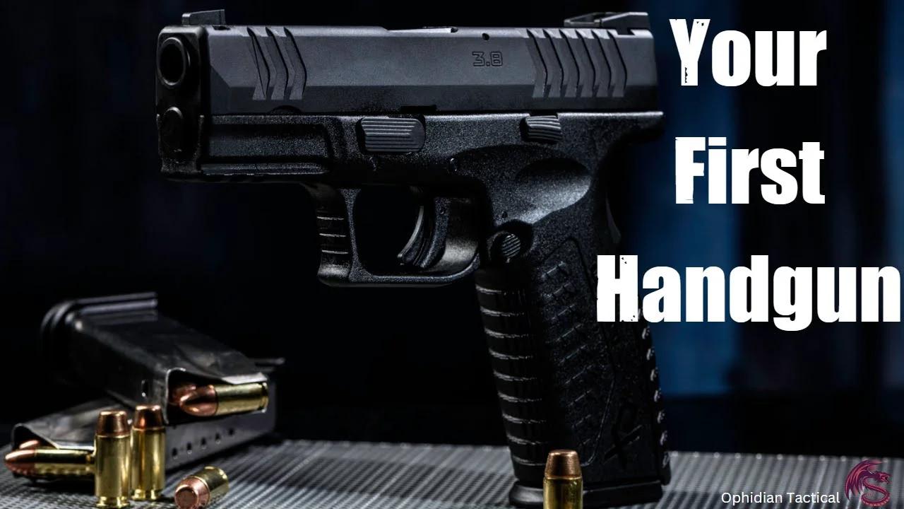 Choosing Your First Firearm
