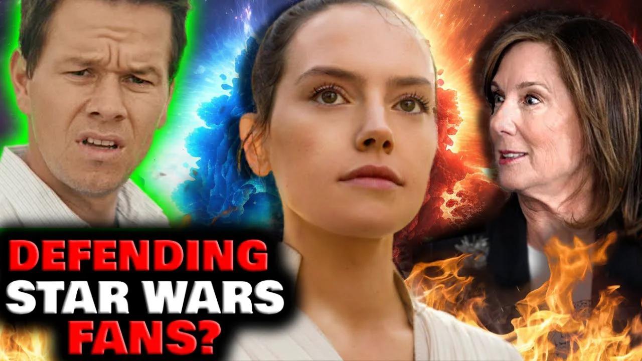 Daisy Ridley DEFENDS Star Wars fans from the mainstream media!
