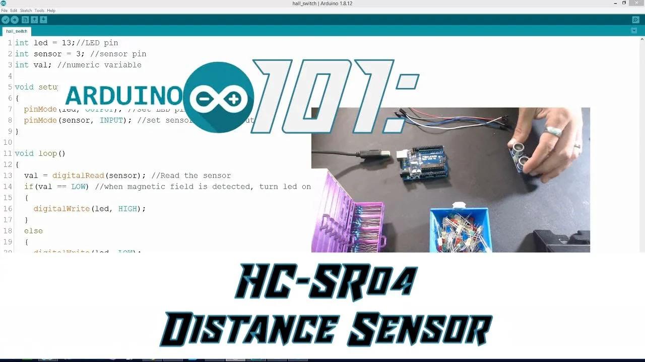 HC SR04 distance Sensor Arduino for beginners Sensors