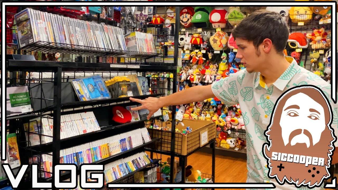 Rearranging & Organizing Our Video Game Store | SicCooper