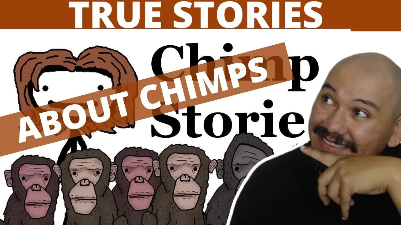 True Stories About Chimps | YouTube Creator Sam O'Nella Academy Animal Reaction