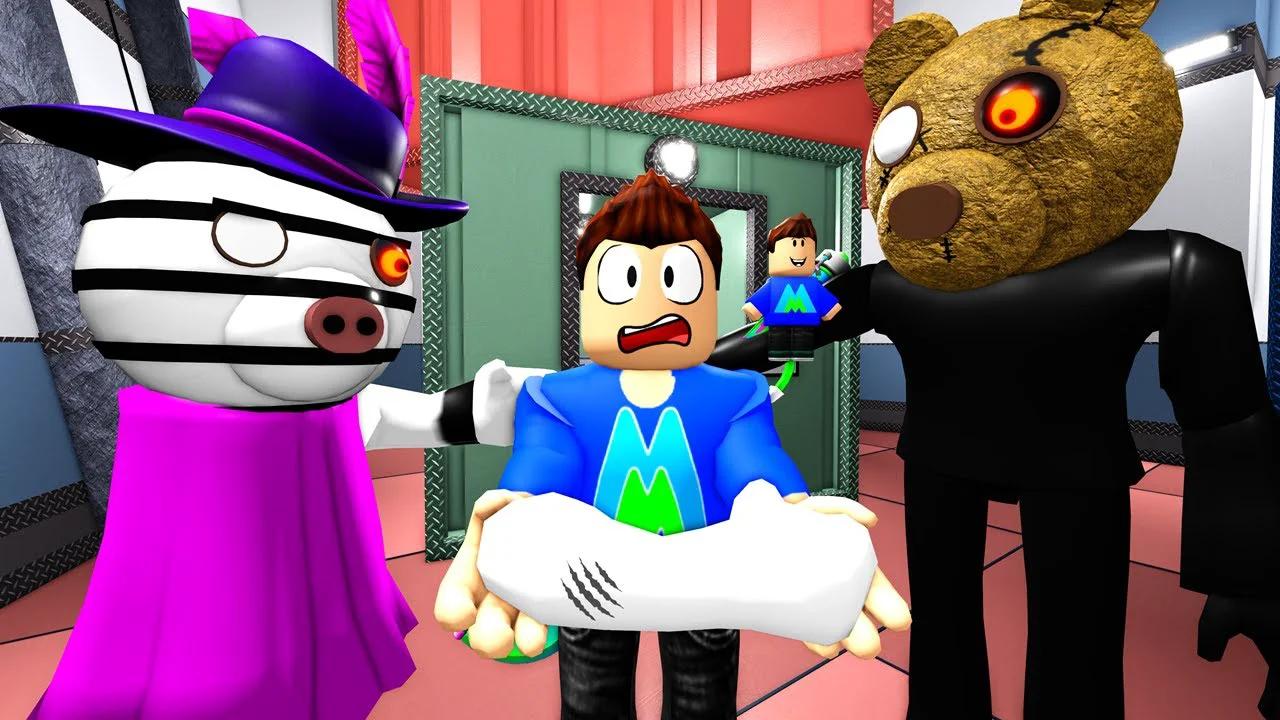 ROBLOX PIGGY - INFECTED ZIZZY RETURNS! Book 2 Chapter 8 - Animating ...