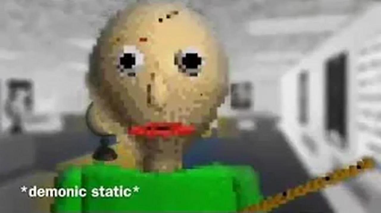 Basically Baldi's Basics - Animation