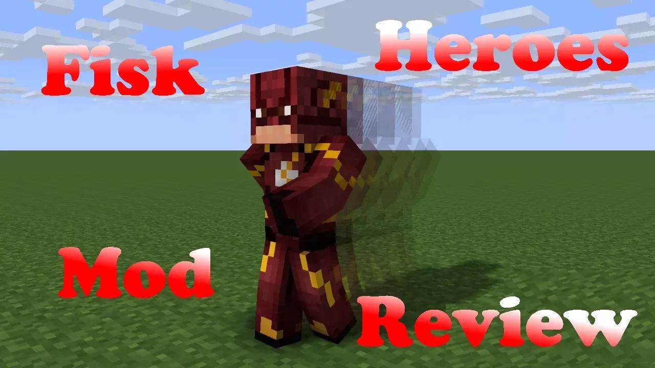 Minecraft | Fisk Heroes Mod Review #1