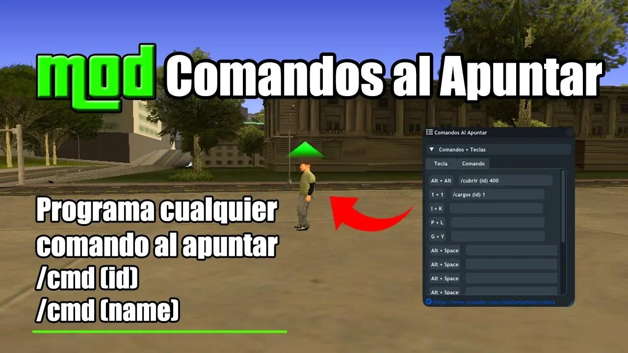 [LUA] Comandos al Apuntar - SAMP 0.3.7