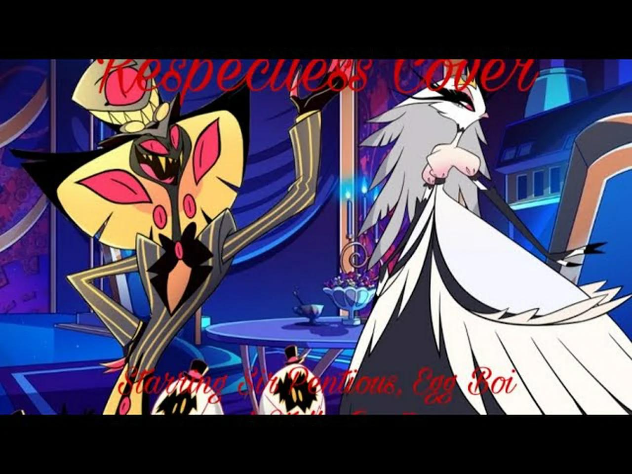 Respectless Cover Starring Sir Pentious,Egg Boi and Stella Goetia