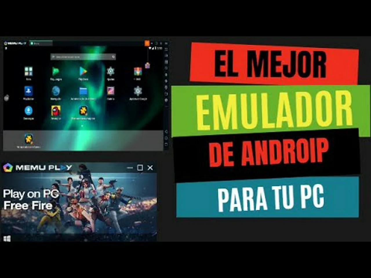 INSTALA El MEJOR EMULADOR de Android para PC (2022) - EMULADOR MEMU LITE PARA PC DE BAJOS RECURSOS 🎮