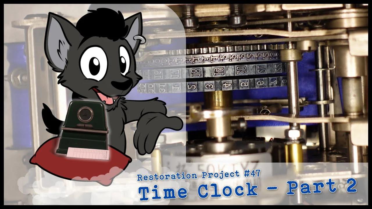 Time Clock Part 2