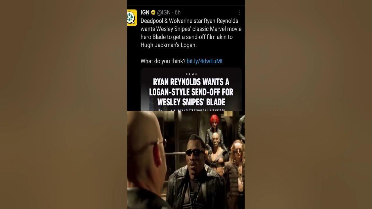 Bring back the real Blade