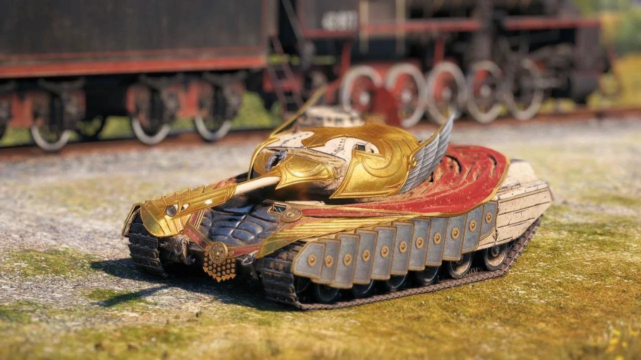 Mars: Eagle Eyes Deploy - World of Tanks