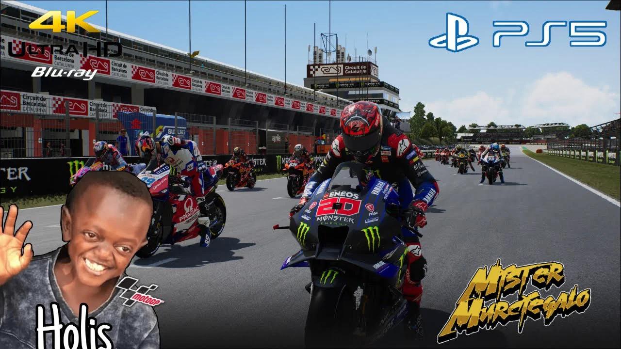 🔥 Carrera REMONTADA con Marc Marquez | Motogp 22 Gameplay en El circuito de Cataluña PS5 HD 4k 🔥