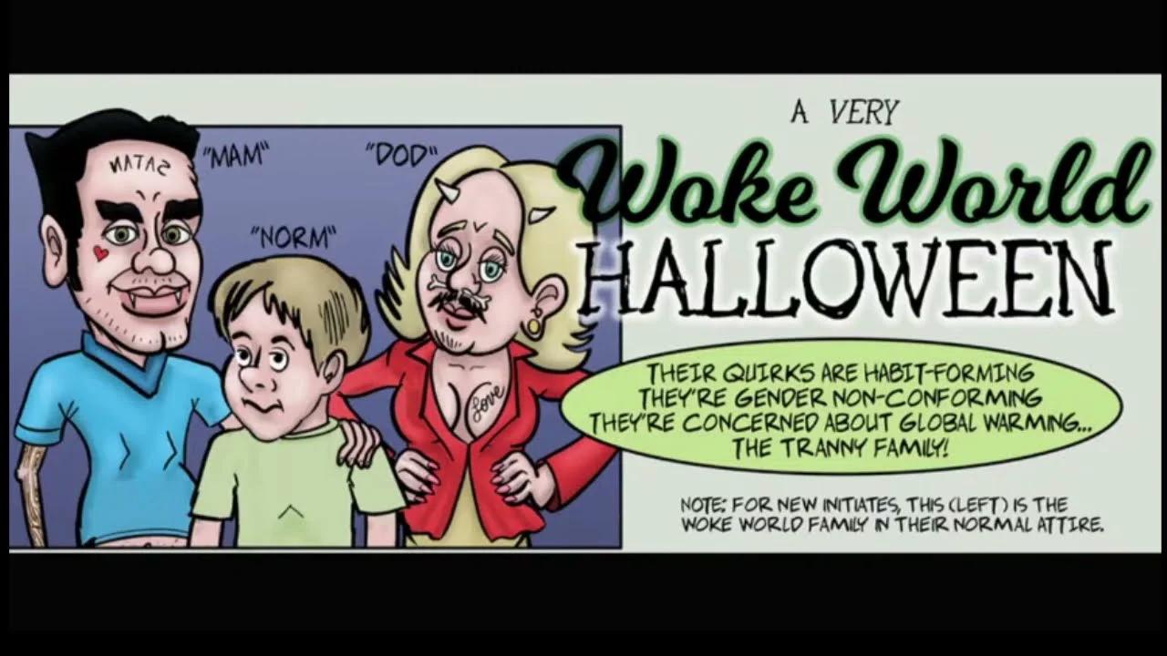HALLOWEEN IN WOKE WORLD