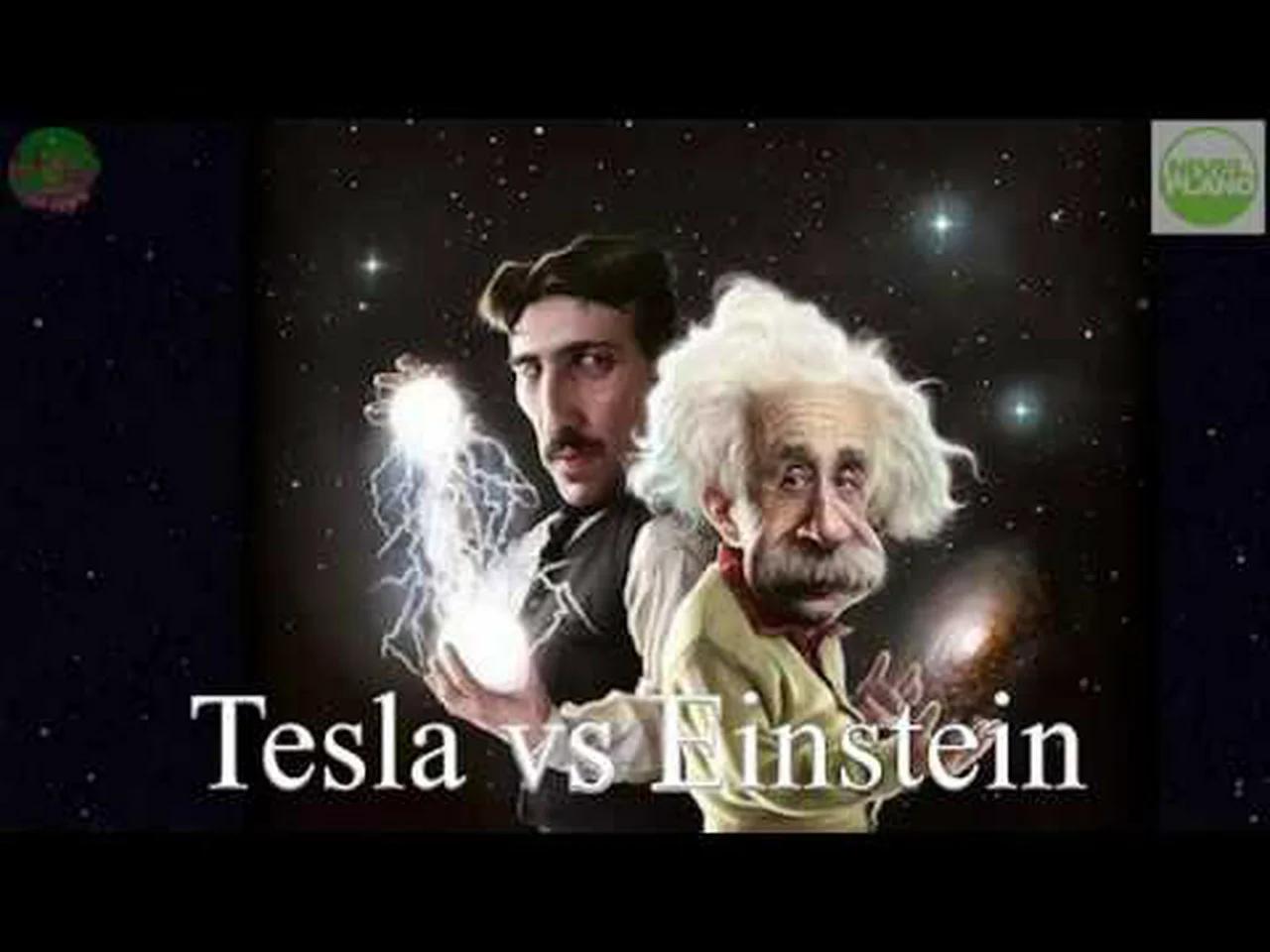 Nikola Tesla vs Albert Einstein