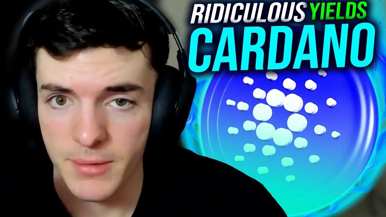 RIDICULOUS CARDANO YIELD MACHINE?? (Liqwid Finance GUIDE & What You ...