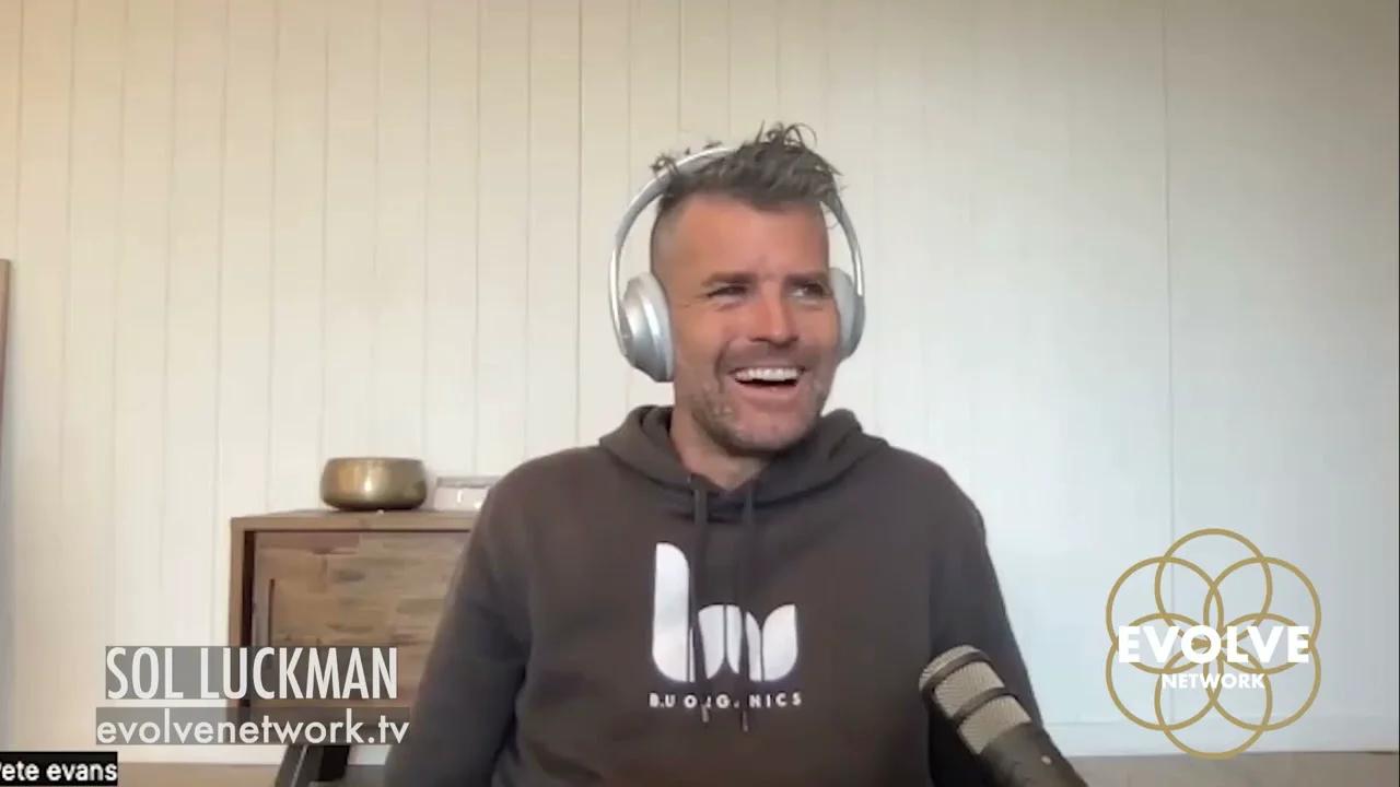 Chef Pete Evans Interviews Author Sol Luckman on How to Heal ...