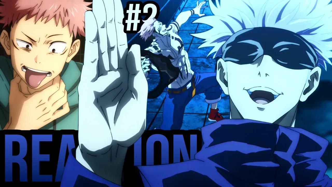 EP2: FOR MYSELF 🌓 GOJO SATORU vs EL REY DE LAS MALDICIONES || JUJUTSU KAISEN - REACCIÓN 🌗 RECIPIENTE