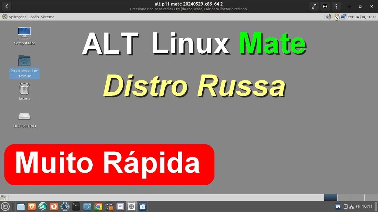 Conheça o impressionante ALT Linux. Distro Russa fork Mandrake