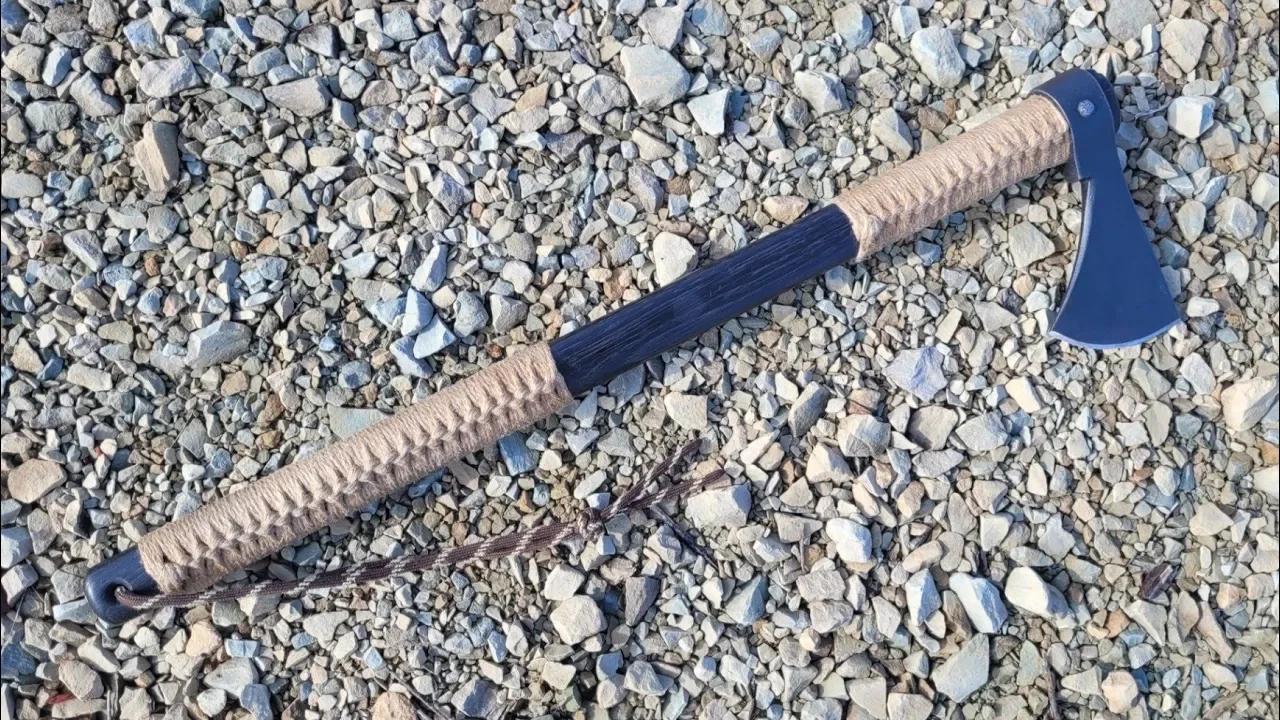 Final Customizing On Cold Steel Frontier Hawk