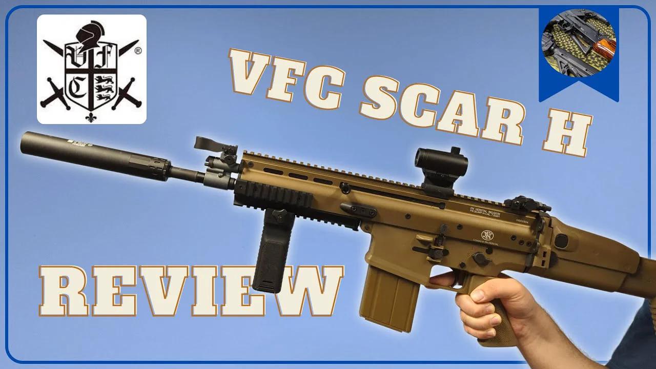 VFC Scar H Gas Blowback Replica Initial Impressions [Airsoft]