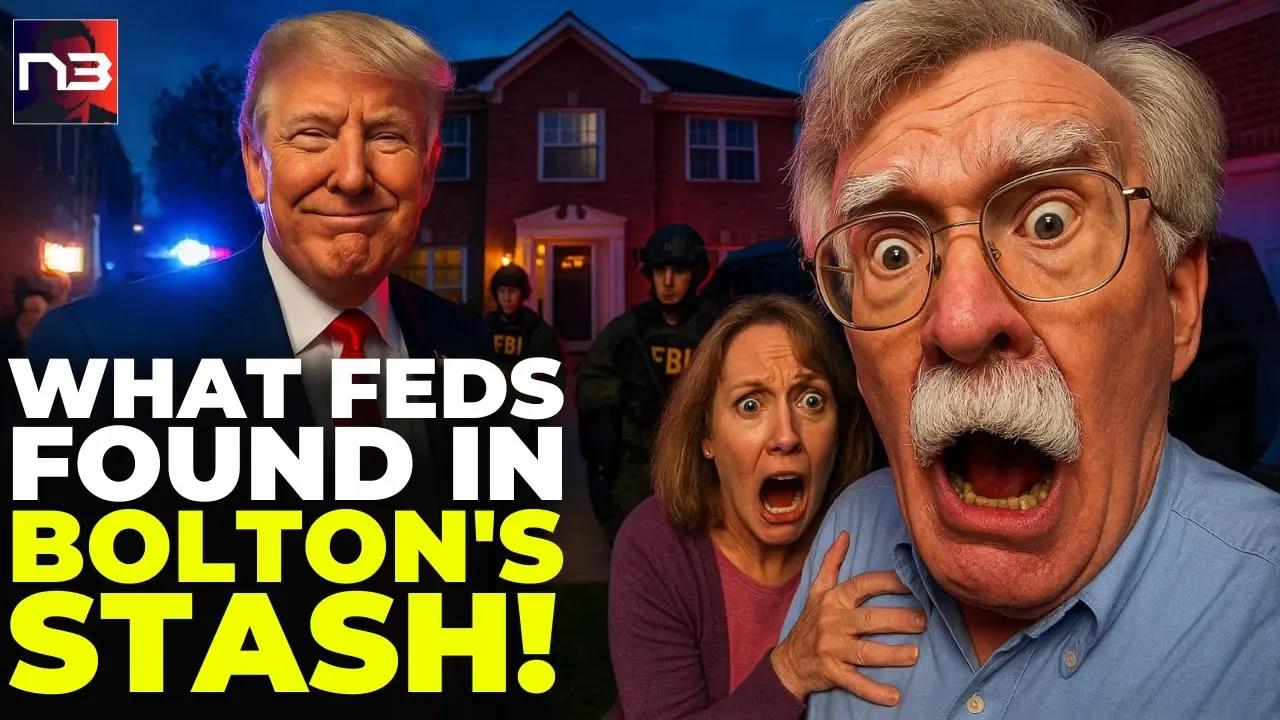 BREAKING: FBI Found THESE Yellow Legal Pads in Bolton's House - What's ...