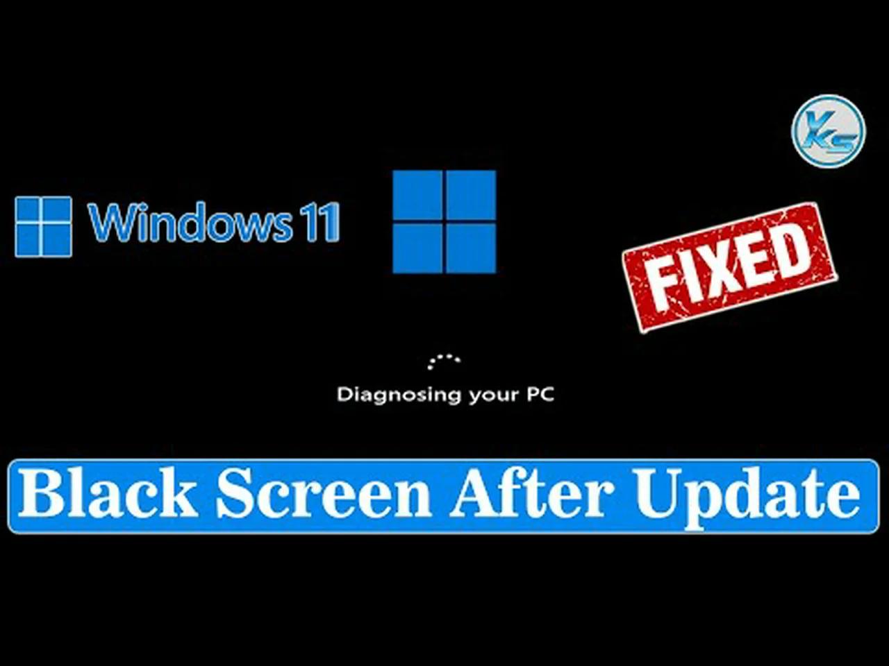 How To Fix Windows 11 Black Screen After Update [SOLUTION]