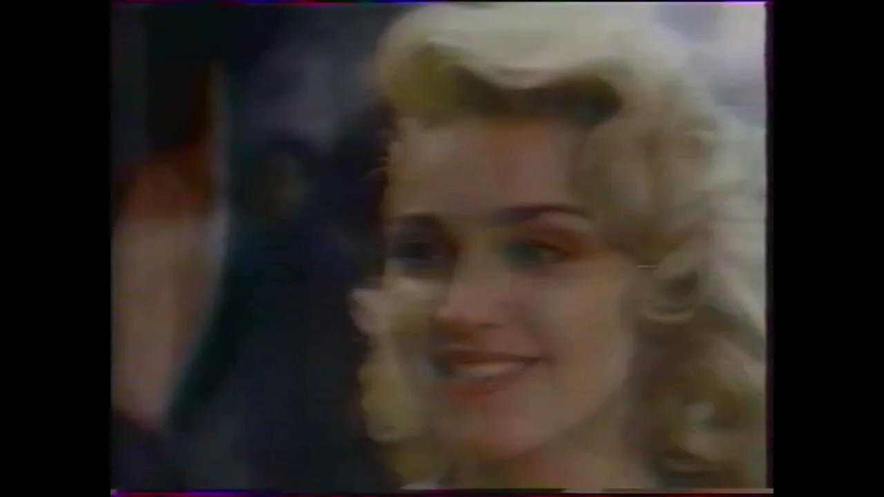 Program Pierwszy - Teleexpress, reklamy i fragment zapowiedzi z 7 października 1992