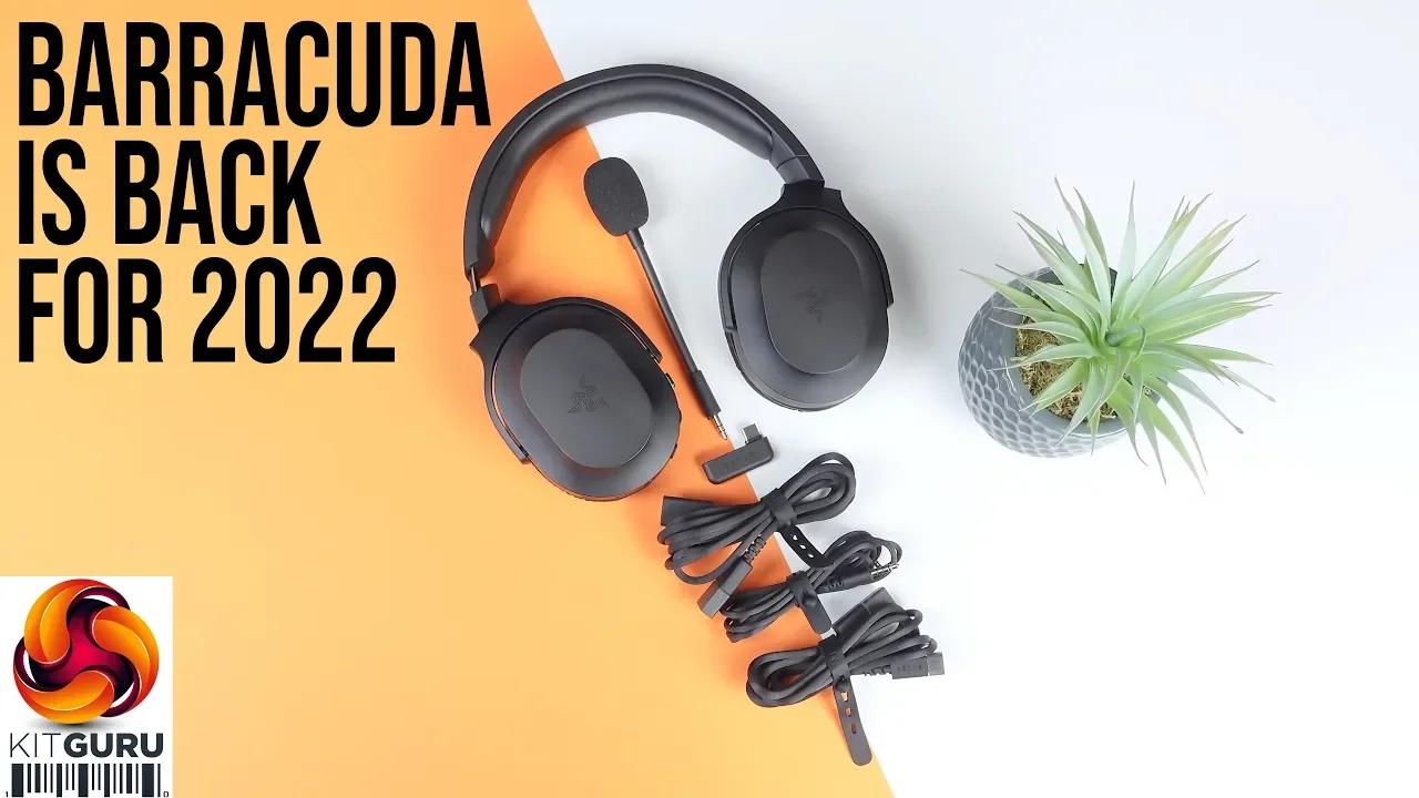 Razer Barracuda X (2022) Review - these are brilliant