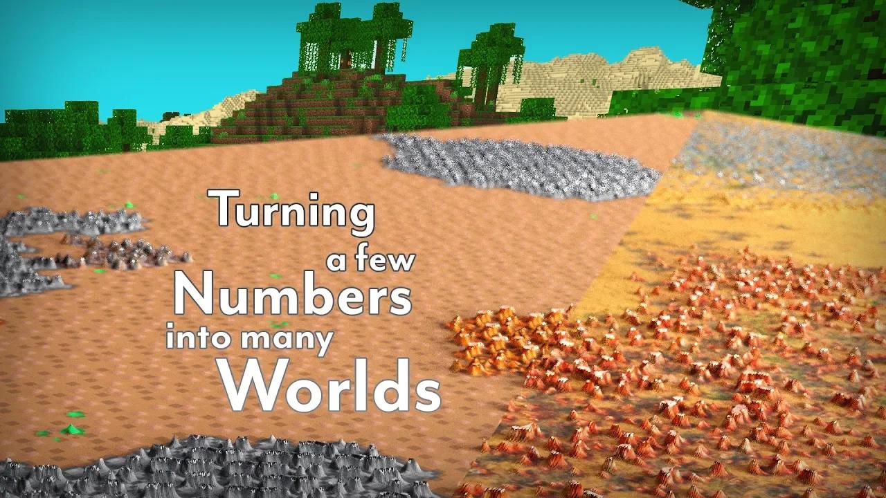 How to turn a few Numbers into Worlds