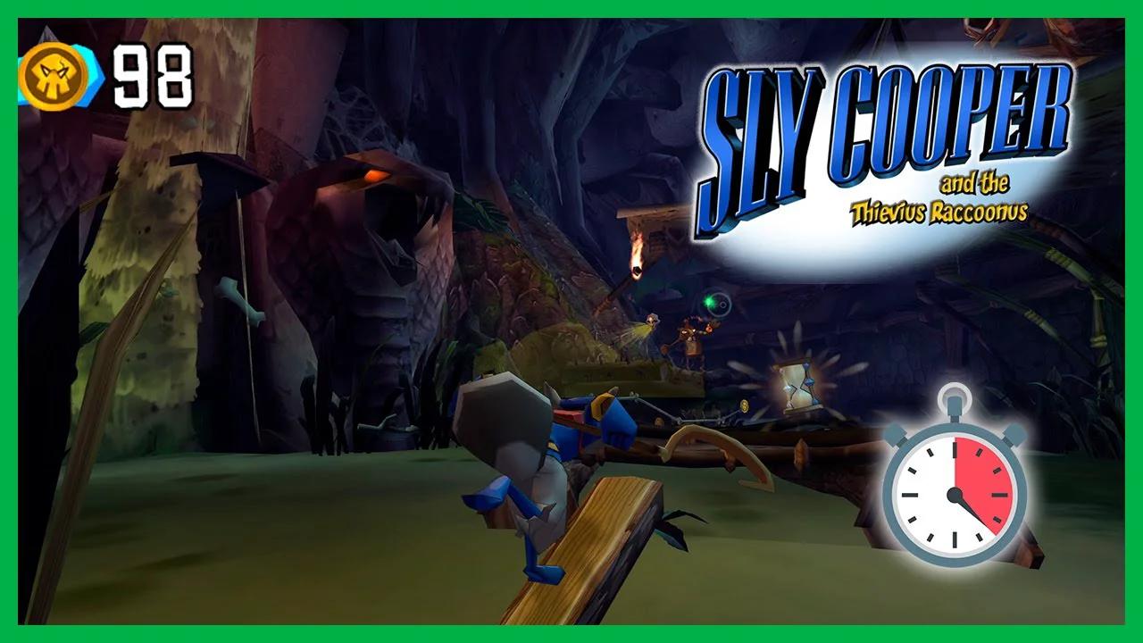 Sly Raccoon | Descent into danger | Master Thief Sprint | Vicious Voodoo | Mz. Ruby | 2K 60fps