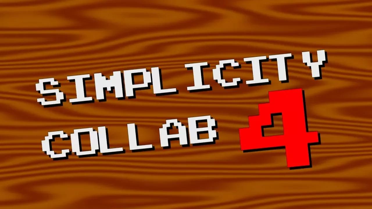 Keeping it Plain and Simple (Simplicity Collab 4)