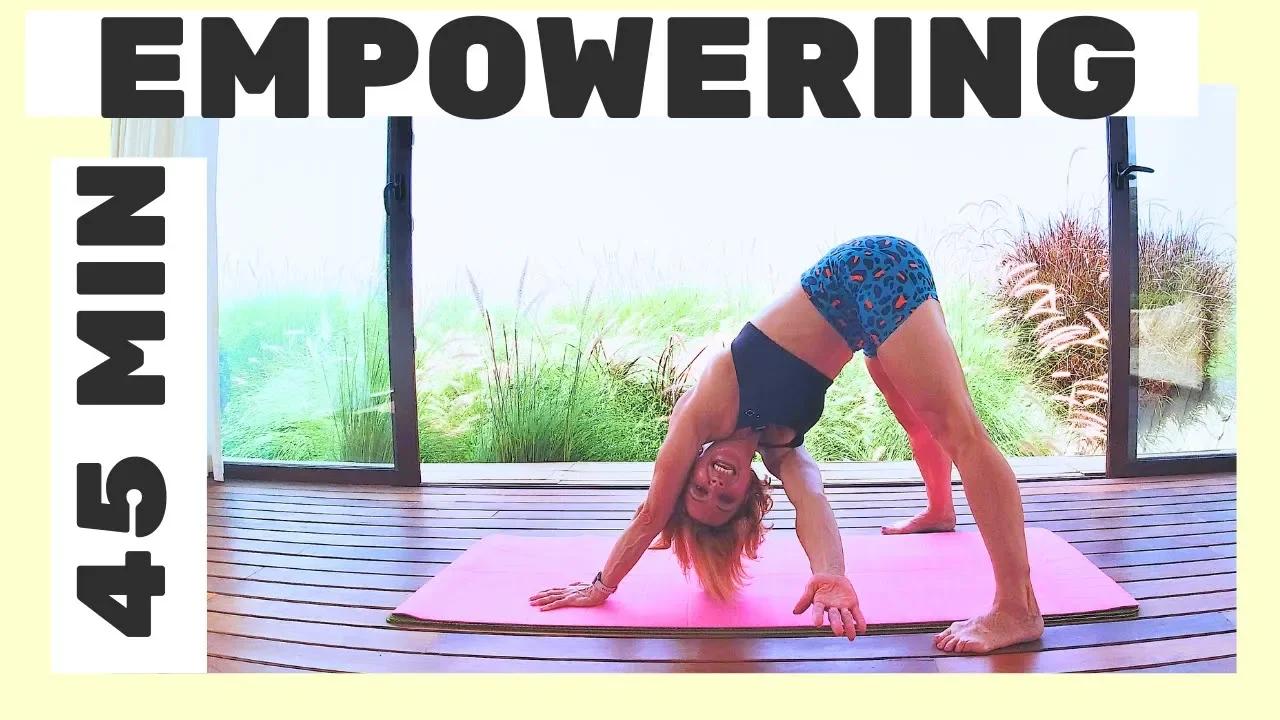 Pilates Strong: Empower Your Body & Mind with this Intermediate Class Pilates Strong: Empower Your Body & Mind with this Intermediate Class