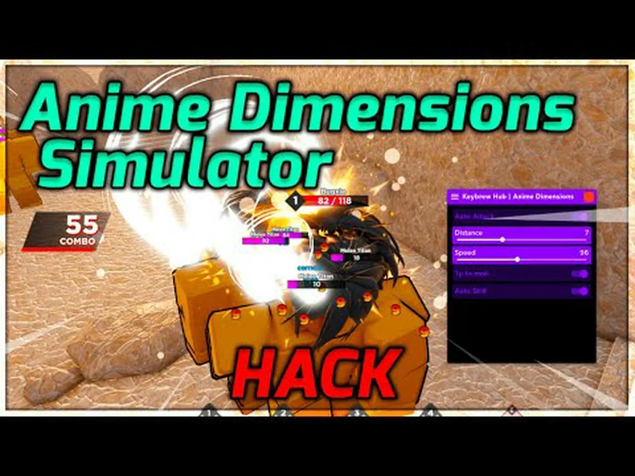 [UPDATED] Anime Dimensions Simulator SCRIPT HACK | INFINITE LEVELS ...