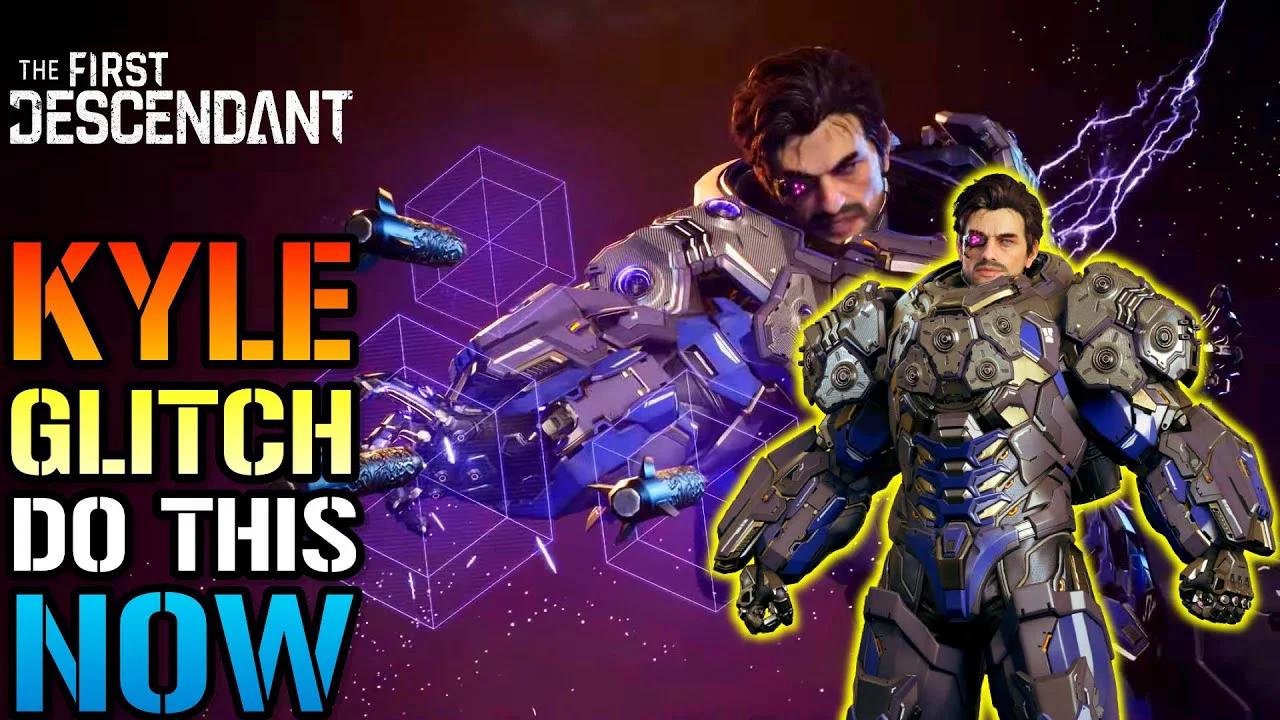 The First Descendant: KYLE GLITCH Is INSANE! FARM EASY PARTS! Do This NOW BEFORE Its PATCHED!!!